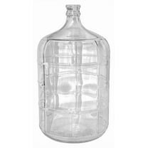Home Brew Ohio 5 Gallon Glass Carboy, Durable Versatile Fermentation ...