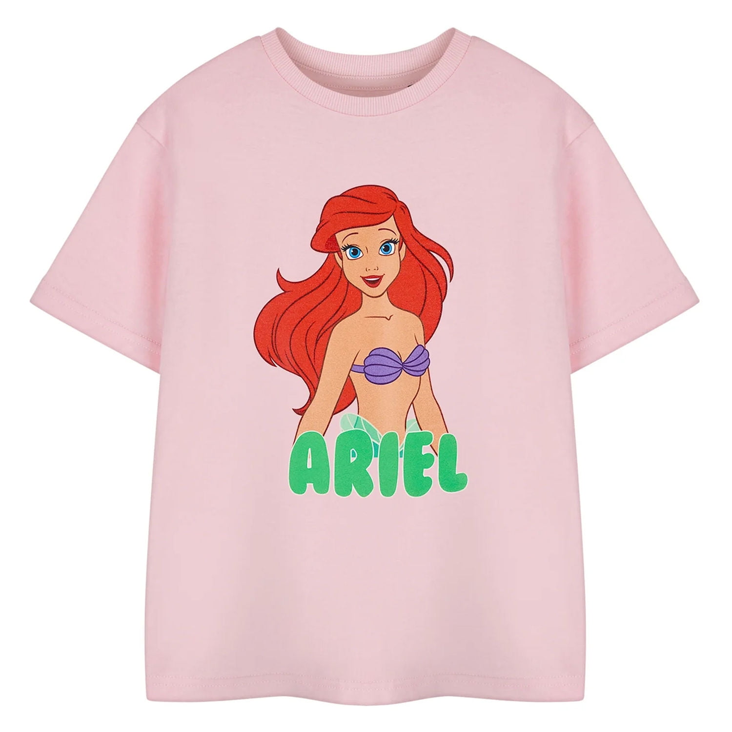 Click here for The Little Mermaid Girls Ariel Short-Sleeved T-Shi... prices