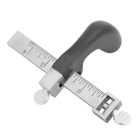 Professional Leather Strap Cutter Draw Gauge Leathercraft Strip Belt ...