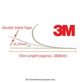 Genuine 3M 300LSE 2 MM Double Sided Tape Heavy Duty Cell Phone Repair ...