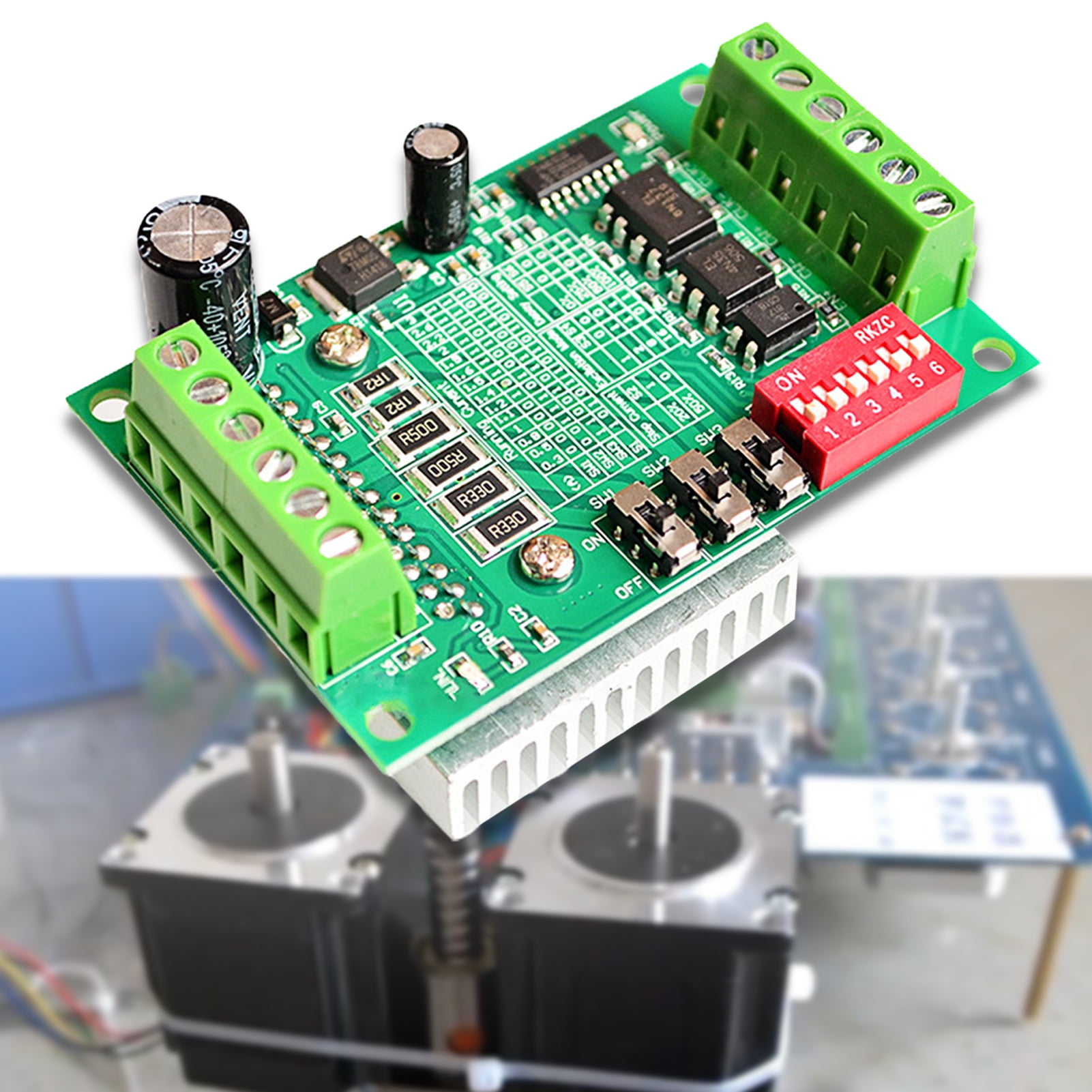 Buy Southele Tb6560 3a Single Axis Controller Stepper Motor Driver Board Cnc Rounter Control