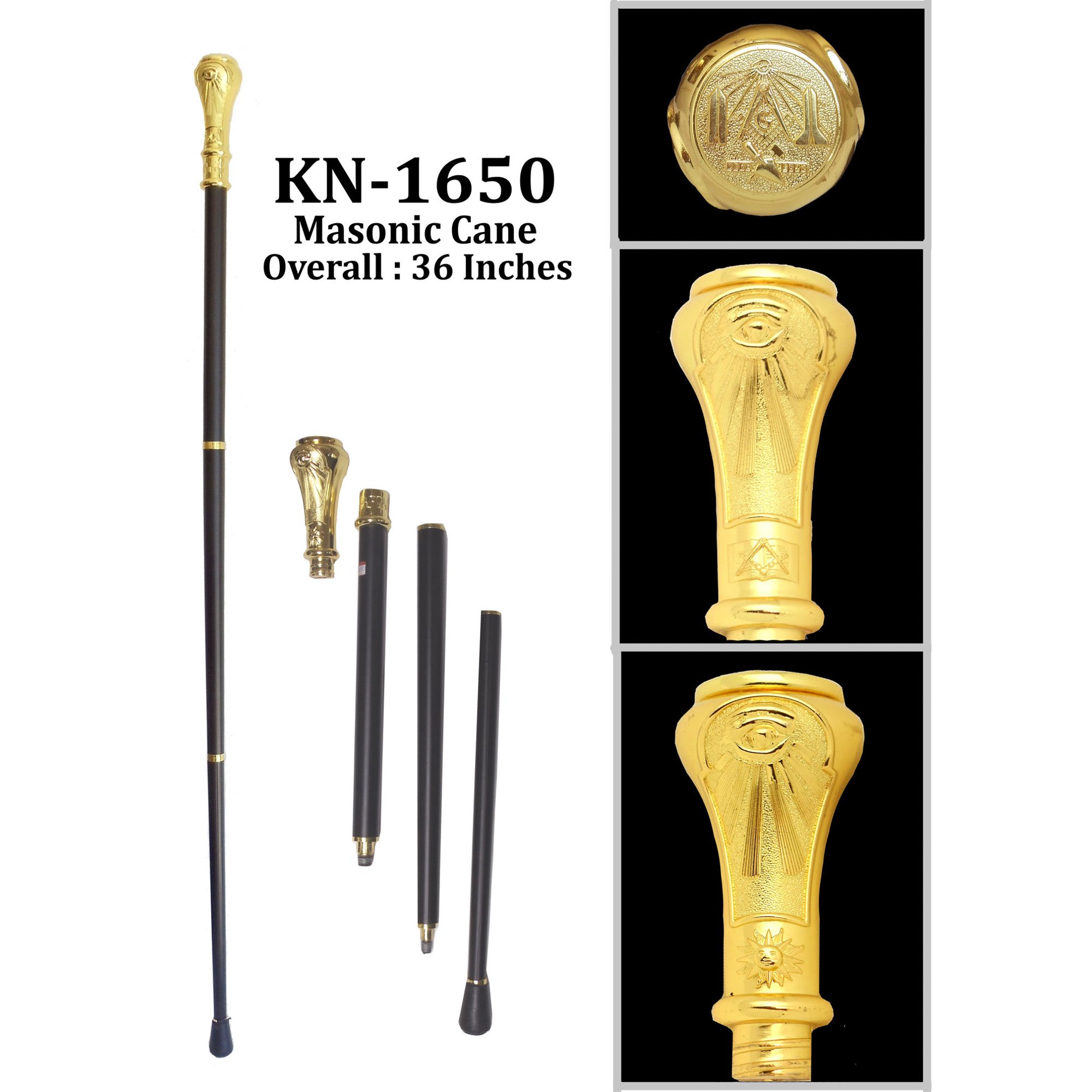 Fancy Gold Cane
