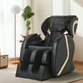 Massage Chair Zero Gravity Full Body Air Pressure Massage Chair Recliner With Foot Rollers Built