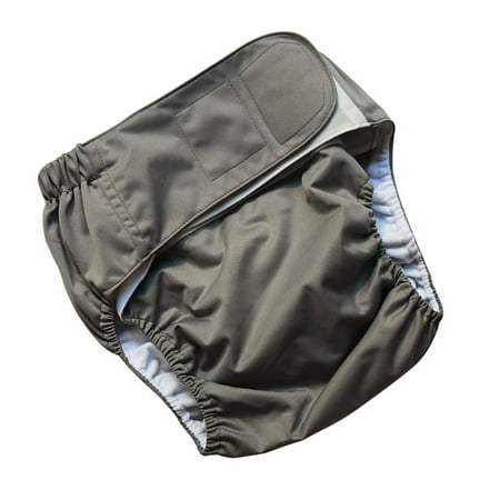 Reusable Adult Diaper for Elderly and Disabled People Comfy Pocket for ...