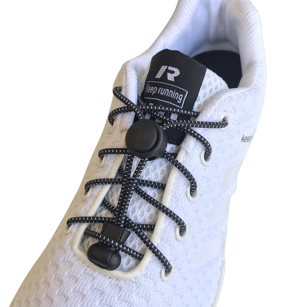 3 Pairs Lazy No Tie Elastic Tieless Lock Laces Shoe Laces Strings for ... 3 Pairs Lazy No Tie Elastic Tieless Lock Laces Shoe Laces Strings for ...