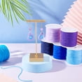 1Bag 6 Rolls 6 Colors Nylon Thread Chinese Knotting Cord for Beading ...