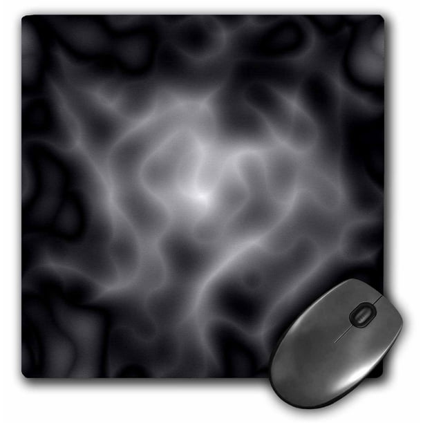 3dRose Black Mystic Abstract, Mouse Pad, 8 by 8 inches - Walmart.com