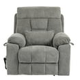 JUUXO Oversized Lift Chair Lay Flat Recliner, Large Power Lift Chair ...