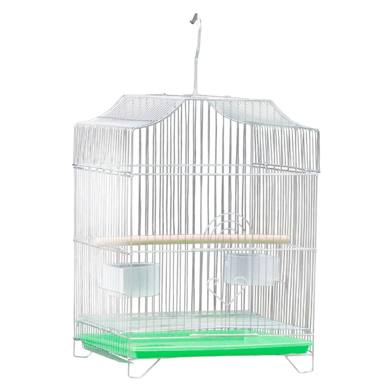 Click here for Lipstore Durable Bird Cage Hanging Stand Cage Hous... prices