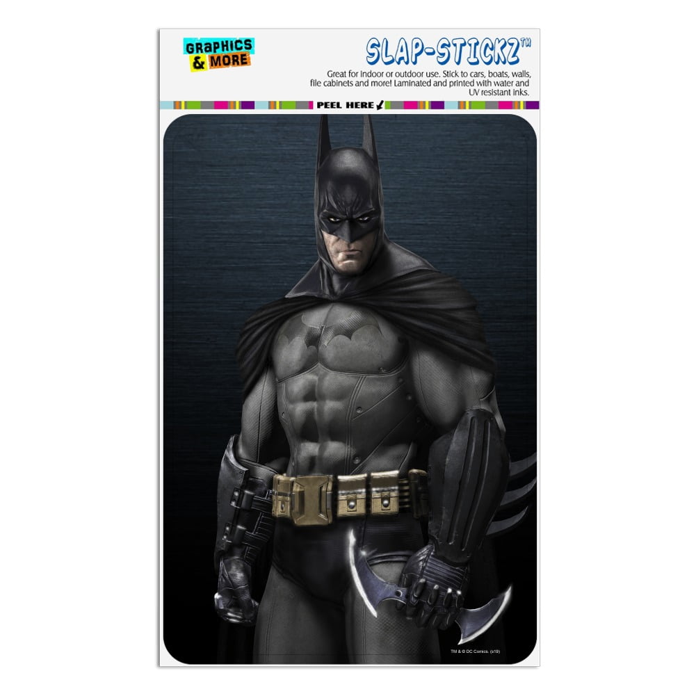 Batman Arkham Asylum Video Game Home Business Office Sign - Walmart.com