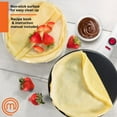 MasterChef Cordless Pancake & Crepe Machine with Non-stick Plate ...