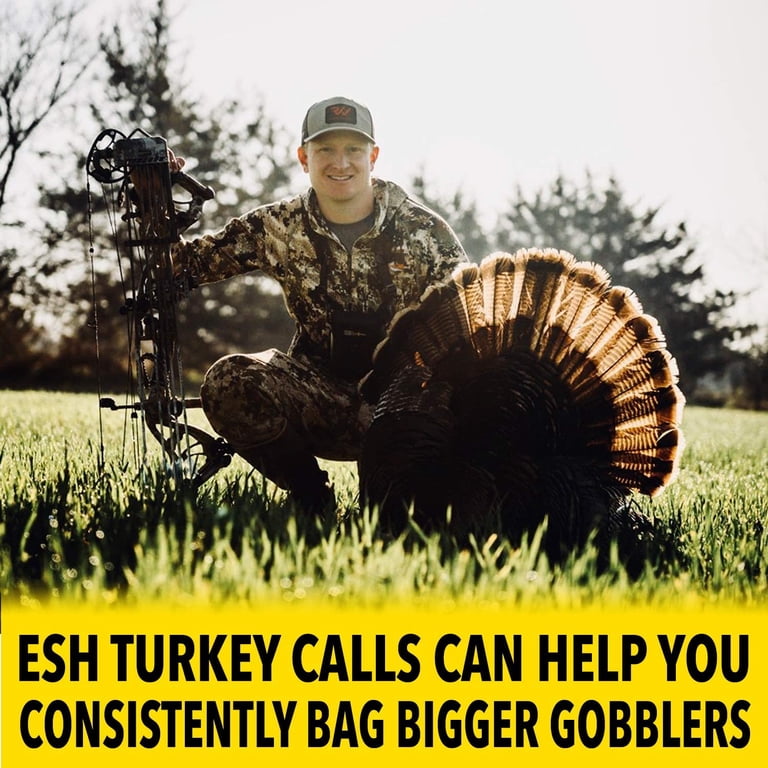 Turkey Call Wooden Gobbler er With Realistic Hen Sounds - Turkey ...