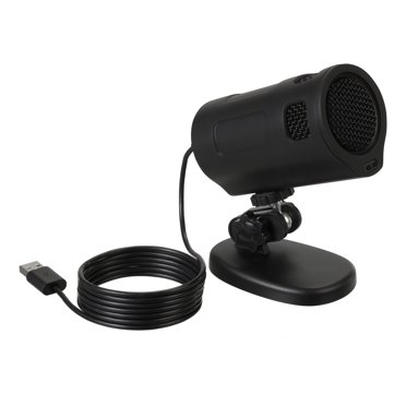 onn. USB Podcast Microphone with Cardioid Recording Pattern - Walmart.com