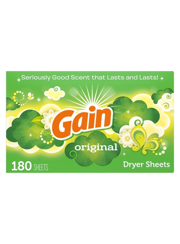 Gain Dryer Sheets in Dryer Sheets - Walmart.com