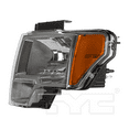 TYC 20-9076-90-9 CAPA Certified Headlight - Walmart.com