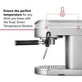 KitchenAid Electric Semi-Automatic Espresso Machine with Coffee Foam ...