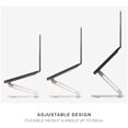 Desk Laptop Stand – Height Adjustable Ergonomic Computer Stand ...