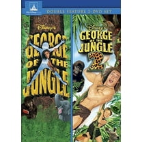 George of the Jungle / George of the Jungle 2 (DVD) - Walmart.com