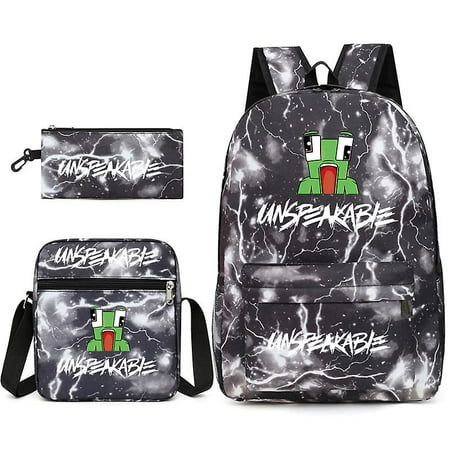 Leisure Unspeakable Student Schoolbag Backpack Small Shoulder Bag Pen ...