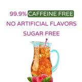 Crystal Light Raspberry Iced Tea Mix, Sweet Flavoring, Sugar Free, 1.6 ...