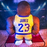Bleacher Creatures Los Angeles Lakers Lebron James 24" Bleacher Buddy ...
