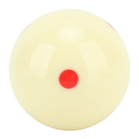 Red Dot Cue Ball,Billiard White 6 Red Billiard White Red Dot Cue Ball ...