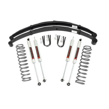 Rough Country 3.5" Bolt-On Lift Kit w/N3 Struts for 2005-2023 Tacoma ...