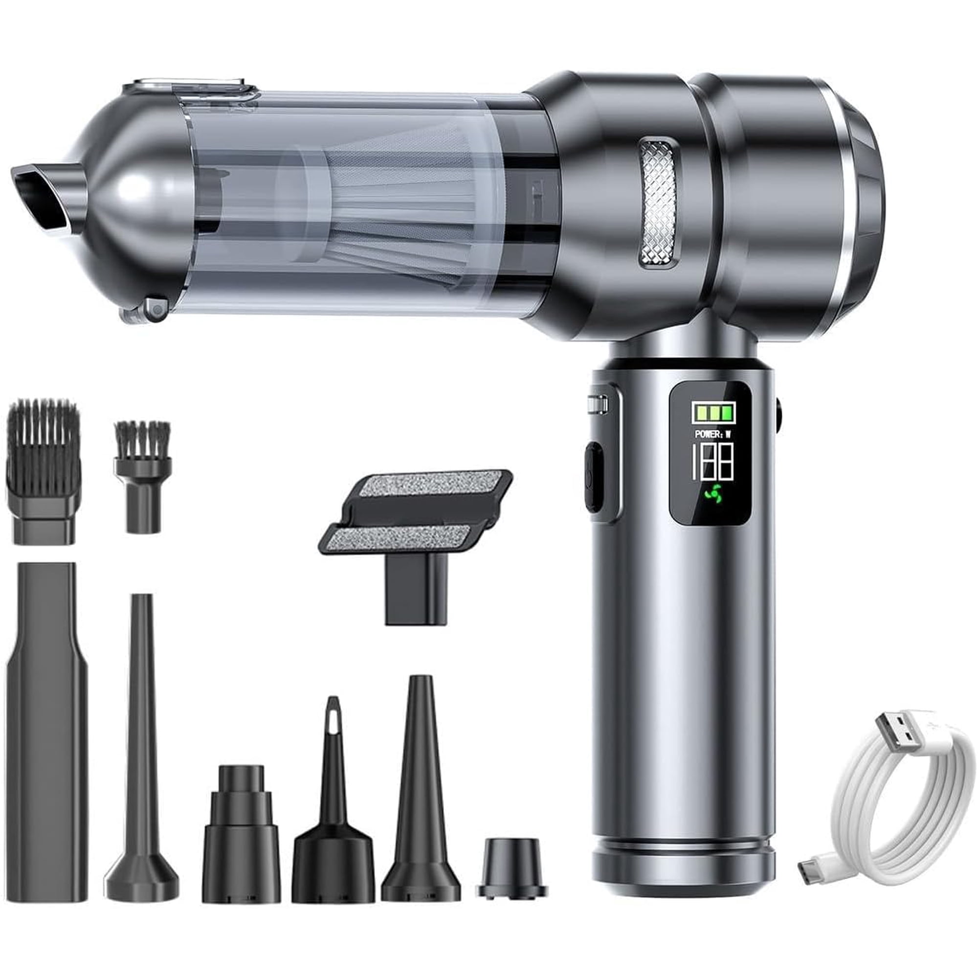 Click here for Unbranded Handheld Vacuum Cordless  21kpa Powerful... prices