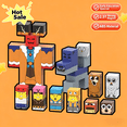 New 'Forest 99 Nights' Magnetic Building Block Toy Puzzle Cartoon ...