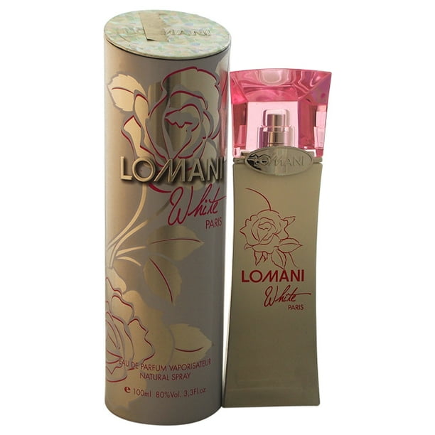 Lomani Lomani White Eau De Parfum Spray for Women 3.4 oz - Walmart.com