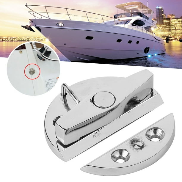 Marine Hatch Latch, 316 Stainless Steel Prevent Detachment Mirror ...