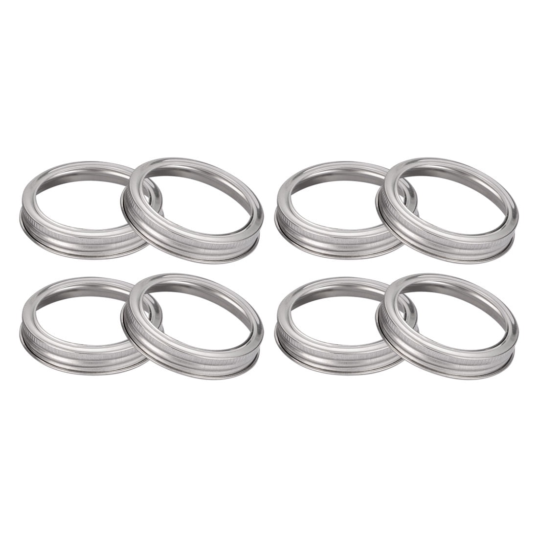 Uxcell Stainless Steel Wide Mouth Mason Jar Replacement Rings Anti rust uxcell-stainless-steel-wide-mouth-mason-jar-replacement-rings-anti-rust