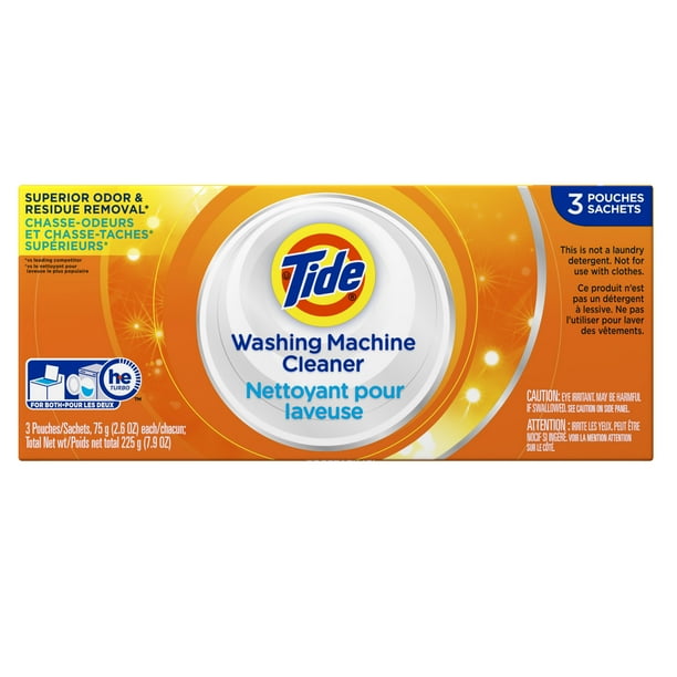 Tide Washing Machine Cleaner, 3 count - Walmart.com - Walmart.com