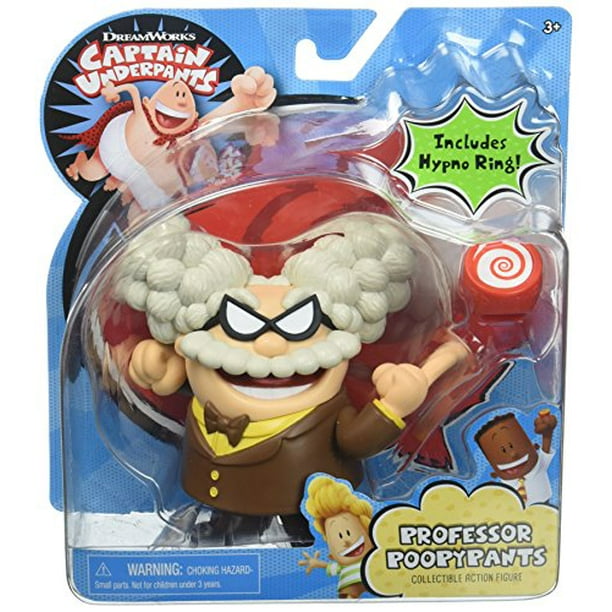 Captain Underpants Professor Poopy Pants Collectible Figures - Walmart.ca