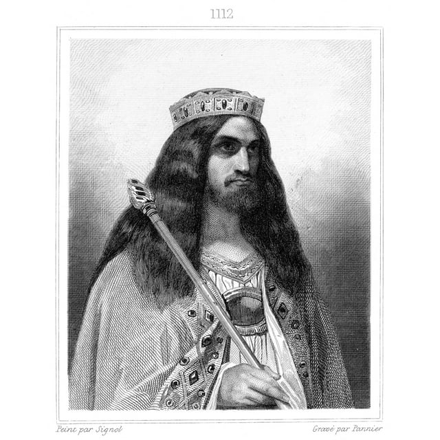 Childeric Iii. (D. 754). /Nking Of The Franks, 741-751, And Last Of The ...