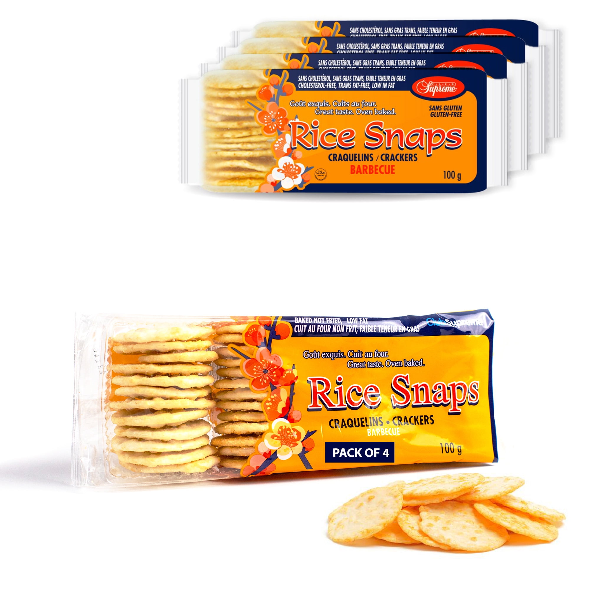 Click here for Club Supreme Premium Snacks - Rice Snaps Bbq Crisp... prices