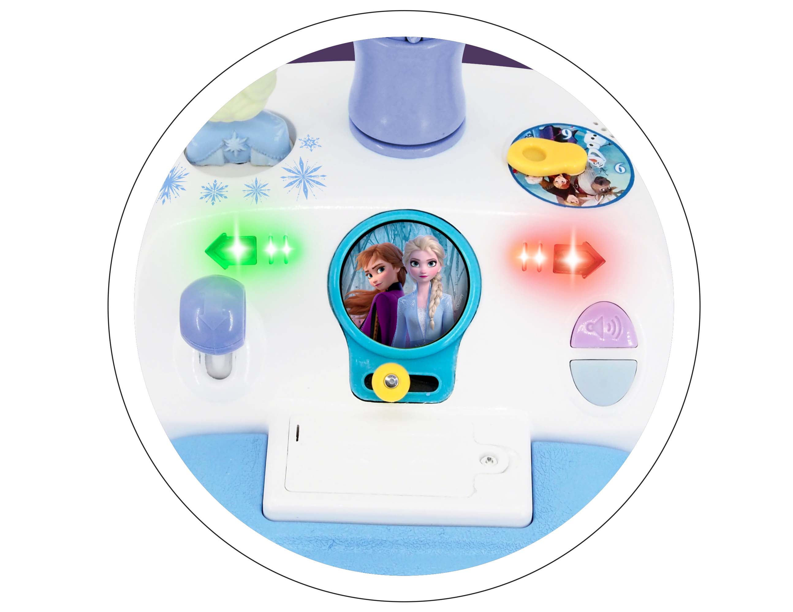 Disney Frozen 2 Activity Ride On With Lights and Sounds