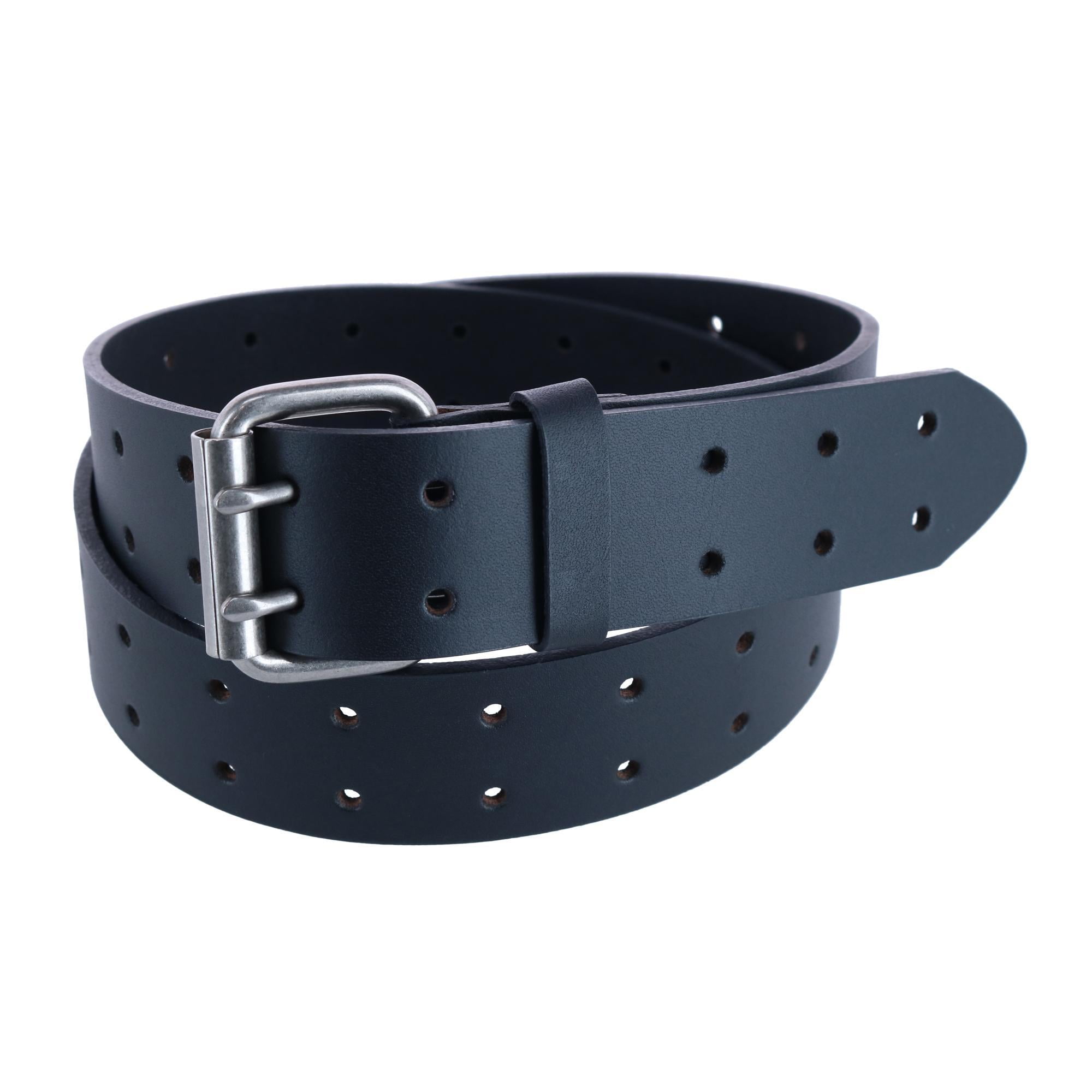 Click here for Dickies Leather Two Hole Double Prong Bridle Belt... prices