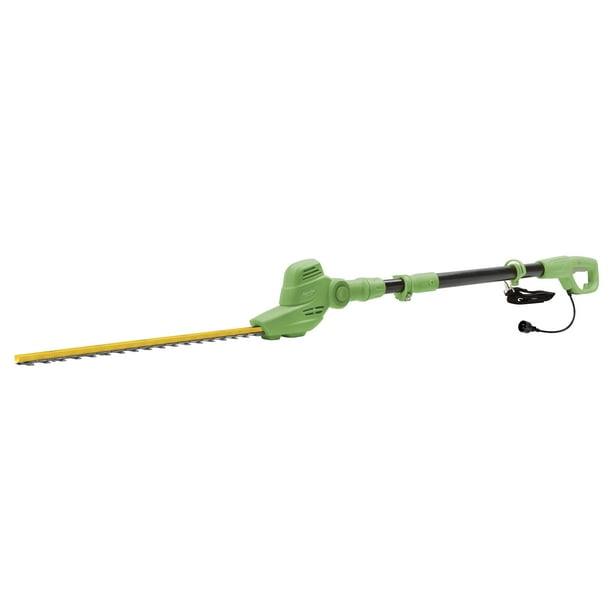Martha Stewart MTS-EPHT18 Multi-Angle Telescoping Pole Hedge Trimmer ...