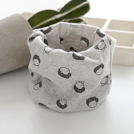 Colored And Printed, Cotton Scarf- Winter Muffler | Walmart Canada