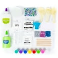 SLIMYGLOOP Ultimate Multicolor Slimy Laboratory, 4-in-1 DIY Slime ...