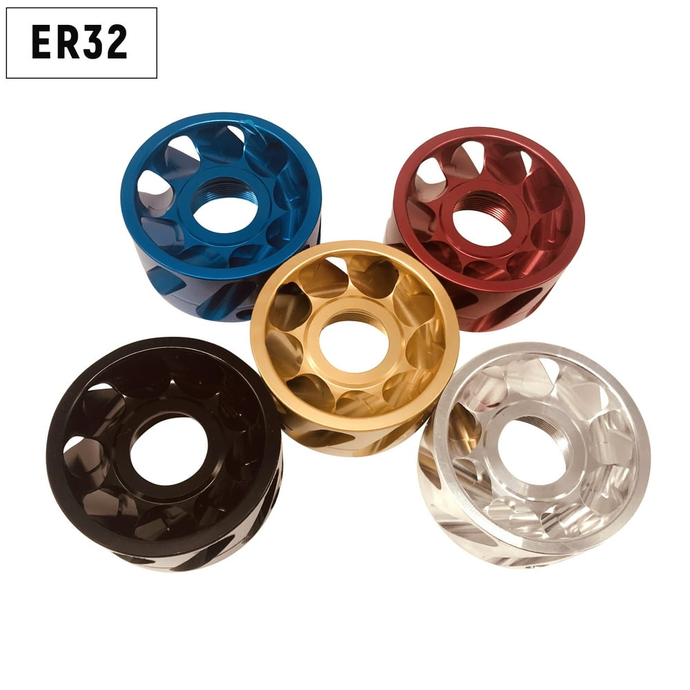 ER32 Screw Nut ER32 Dust Suction Nut Collet Clamping Nut Collet Chuck ...
