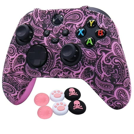 Pink Silicone Protective Gamepad Cases For Xbox Series S X Controller ...