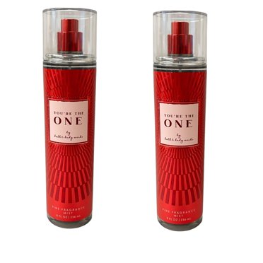 Bath & Body Works You're the One Fine Fragrance Body Mist 8 oz, Rose ...