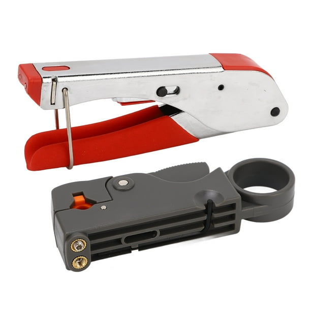 Coax Cable Crimping Kit,Coaxial Cable Crimper Kit Cable Crimping ...