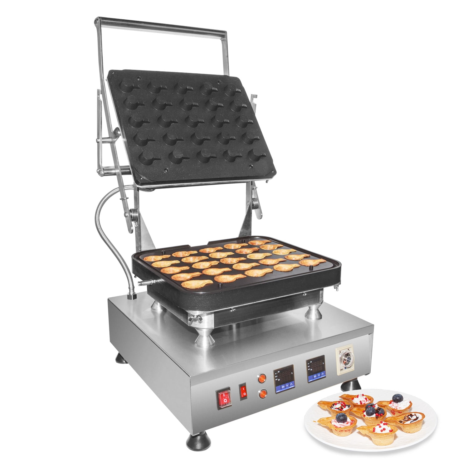 ALDKitchen Tart Tamper | Mini-Tart Shell Maker | Digital Control | 25 ...