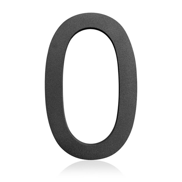 5 Inch House Numbers for Modern Home, Rustproof Stainless Steel ...