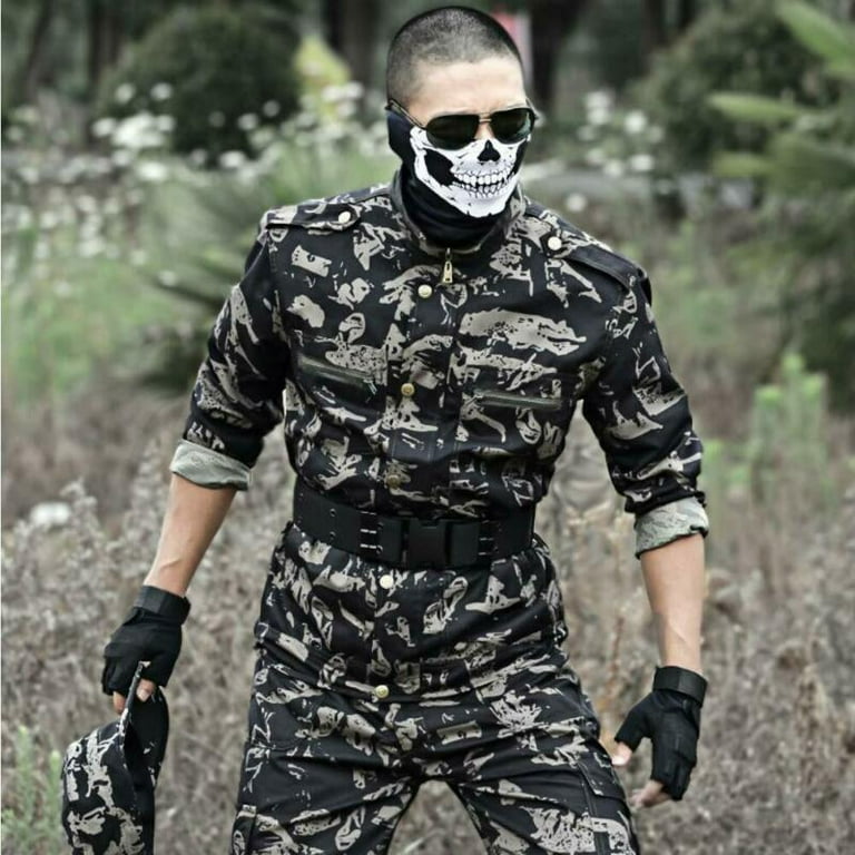 Military Skull Mask