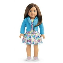 American Girl Doll #28 Brown Hair Medium Skin Brown Eyes Truly Me 18 ...