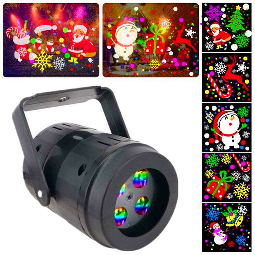 Morttic Christmas Projector with 16 Patterns, Waterproof Outdoor Indoor ...
